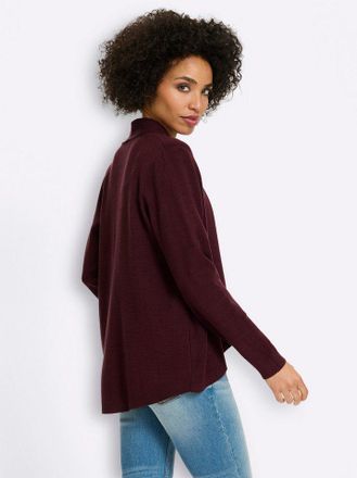 Heine Strickjacke Cardigan Langarm Feinstrick