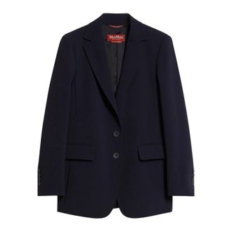 Max Mara Elegantes Terni Kleid f&uuml;r Frauen - - Jackets - Damen - Schwarzk - M