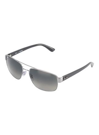 Ray-Ban Herren Sonnenbrille grau