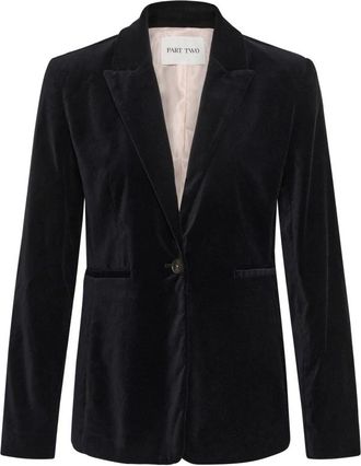 Part Two Blazer - Femme - Vestes - Noir - Taille: 44 FR