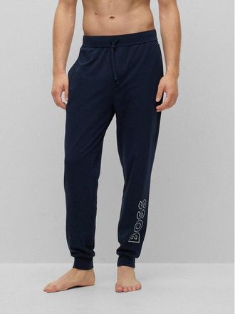 HUGO BOSS Pyjamahose 50481199 Dunkelblau Regular Fit
