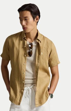 Polo Ralph Lauren Hemd 710968912502 Beige Regular Fit