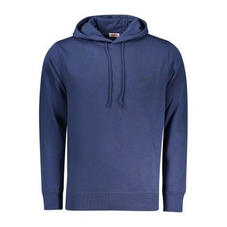 Rifle Blue Baumwoll Herren Sweatshirt