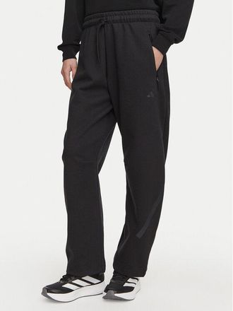 adidas Jogginghose Z.N.E. Open Hem KF6374 Schwarz Loose Fit