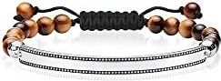Thomas Sabo Femme Argent Bracelet en corde LBA0130-329-2-L24v