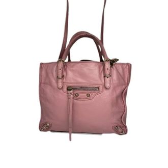 Balenciaga Sac &agrave; main Vintage Pre-owned - Femme - Pre-owned - Rose - Taille: ONE Size