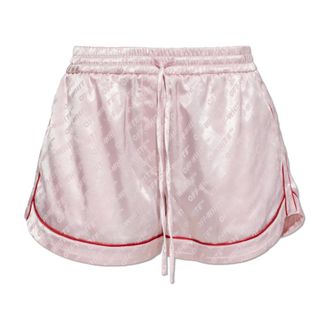 Off-white Femme, Shorts, Rose, Taille: 40 FR Monogram Shorts