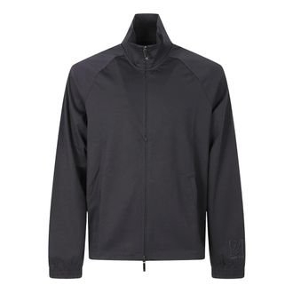 Emporio Armani Sweatshirt aus Baumwoll-Jersey im Relaxed Fit - - Sport - Herren - Schwarzk - S