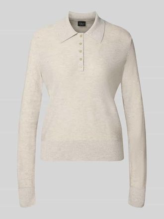 s.Oliver Black Label Pullover mit Polokragen