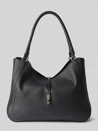 HUGO BOSS Henkeltasche aus echtem Rindsleder Modell REAH MEDIUM TOTE