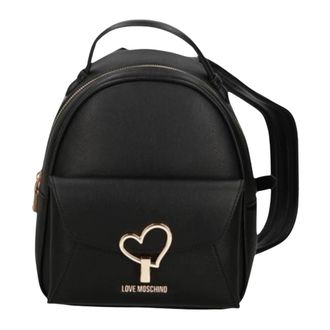 Love Moschino Rucks&auml;cke - - Bags - Damen - Schwarzk - ONE SIZE