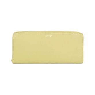Loewe Pre-owned Long Wallet (Bi-fold) - - Pre-owned - Damen - Gelb - ONE SIZE