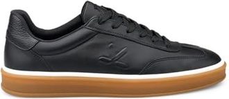 Lloyd Baskets Beat pour homme en cuir lisse noir, Noir, 46 EU