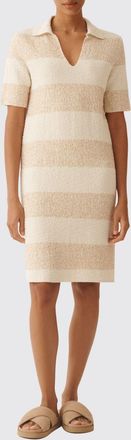 Fabiana Filippi Robe FABIANA FILIPPI Femme couleur Beurre