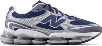 New Balance Unisex Abzorb 2000 in Blau/Grau, Synthetik, Gr&ouml;&szlig;e 37.5