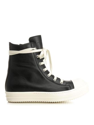 Rick Owens Sneaker - Schwarz