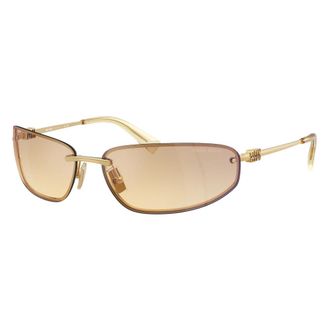 Miu Miu 0MU A50S - - Accessories - Damen - Beige - 68 MM