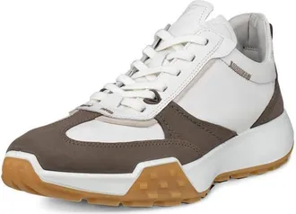Ecco Herren Retro Sneaker, Dark Clay, 44 EU