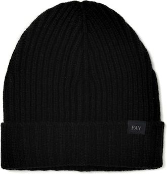 Fay Caps & Mützen - Hats Black - Gr. ONE SIZE - in Schwarz - für Damen