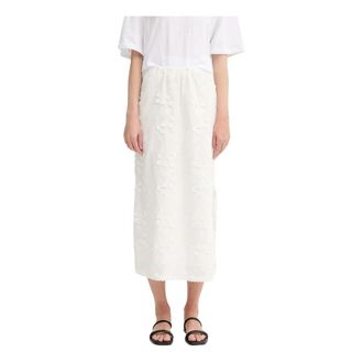 Munthe Ursa Rock - - Skirts - Damen - Wei&szlig; - L