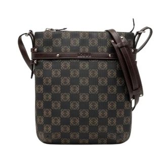 Loewe Pre-owned Umh&auml;ngetasche - - Pre-owned - Damen - Braun - ONE SIZE