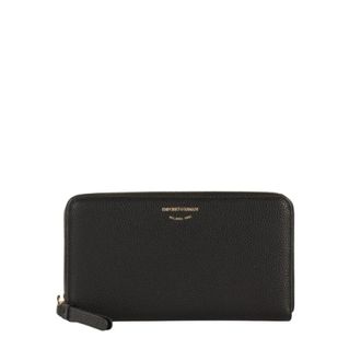 Emporio Armani MyEA Geldb&ouml;rse mit Hirsch-Print - - Accessories - Damen - Schwarzk - ONE SIZE
