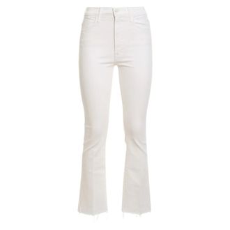 Mother Damen, Jeans, Wei&szlig;, W25Gr&ouml;&szlig;e