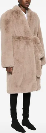 032c Destiny Coat - Beige