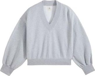 Levi's Sweat &agrave; col v en coton m&eacute;lang&eacute;
