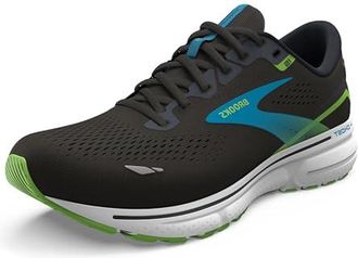 Brooks 1103931D006 Ghost 15 Sneaker Male Black/Hawaiian Ocean/Green EU 45.5