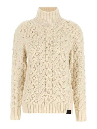 Stella McCartney Rundhalspullover - Wei&szlig;