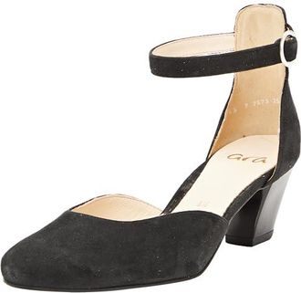 Ara Femme Toulouse Escarpins, Noir, 37.5 EU