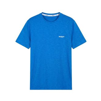 Baldinini Trend Crew Neck T-Shirt - - Tops - Herren - Blau - 3XL