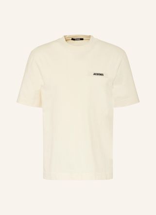 Jacquemus Jacquemus T-Shirt Le Tshirt Gros Grain beige