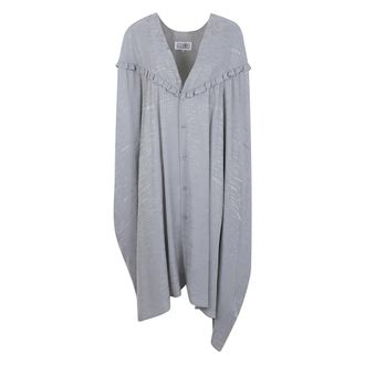 Maison Margiela Midi-Kleid - - Dresses - Damen - Grau - XS