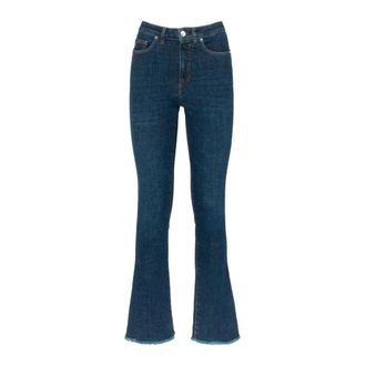 Nine In The Morning Damen, Jeans, Blau, W24Gr&ouml;&szlig;e
