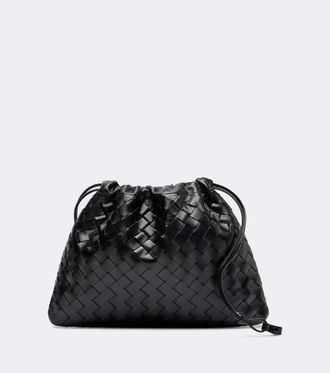 Bottega Veneta Clutch Dustbag aus Leder