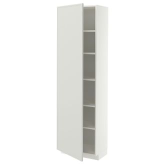 IKEA METOD Hochschrank mit Einlegeb&ouml;den