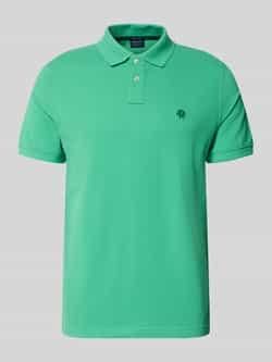 Mc Neal Slim Fit Poloshirt mit Label-Stitching