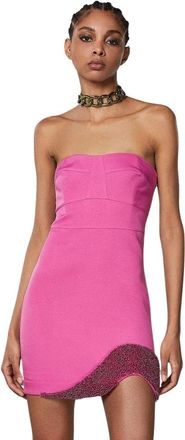 Patrizia Pepe Femme, Robes, Violet, Taille: 38 FR Orchid Dress