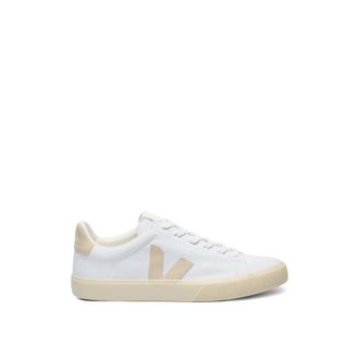 Veja Campo Canvas Sneakers - - Shoes - Damen - Wei&szlig; - 40 EU