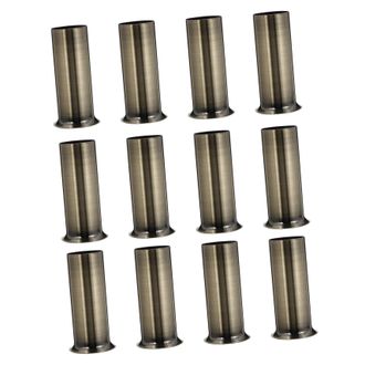 BESPORTBLE 12 St&uuml;ck Teiliges Lampenfassung abdeckungsset f&uuml;r Kronleuchter Retro Stil Verschlei&szlig;fest Einfache Montage Bronzefarben Lampenhalterh&uuml;lse f&uuml;r Beleuchtu