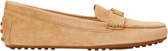 Ralph Lauren Femme, Chaussures, Beige, Taille: 39 EU Barnsbury Flats Chaussures D&eacute;contract&eacute;es