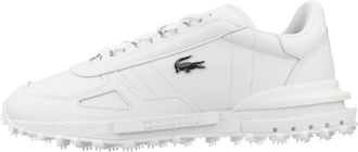 Lacoste Homme, Chaussures, Blanc, Taille: 42 1/2 EU Elite Active