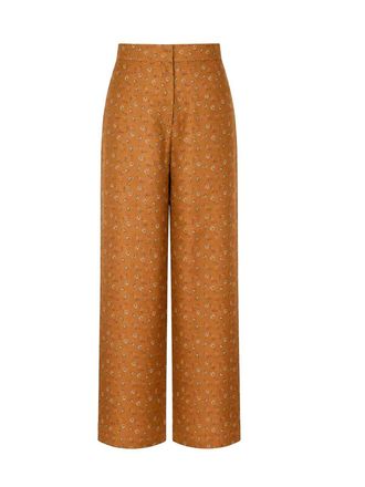 Max Mara Casual Hose - Camel