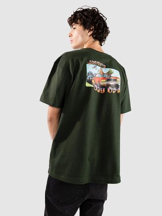 A.Lab Storybook Boxy T-Shirt forest green