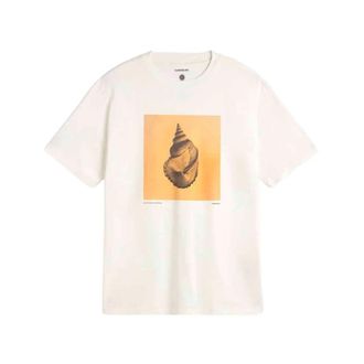 Thinking Mu Sea Eric Oversize T-Shirt - - Tops - Herren - Wei&szlig; - M