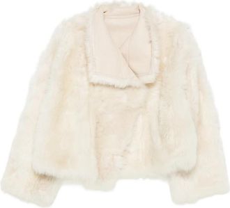 Yves Salomon Shearling Jacket