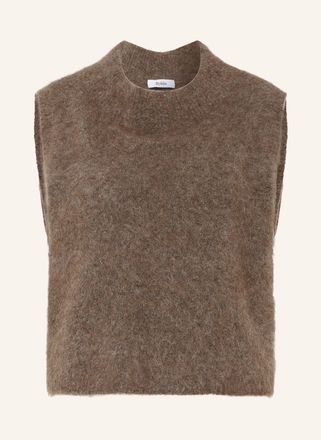 Stylein Stricktop Nellie Mit Mohair braun