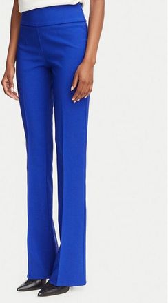 Rinascimento Rinascimento Stoffhose CFC0130140003 Blau Flare Fit